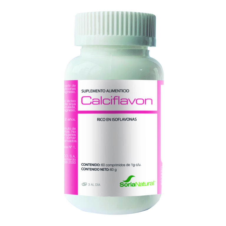 Calciflavón - Producto natural para Menopausia