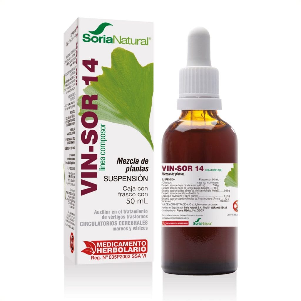 Vin-sor 14 - Medicamento para los Mareos