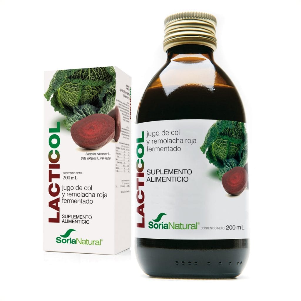 Lacticol - Col - Producto natural para la Digestión