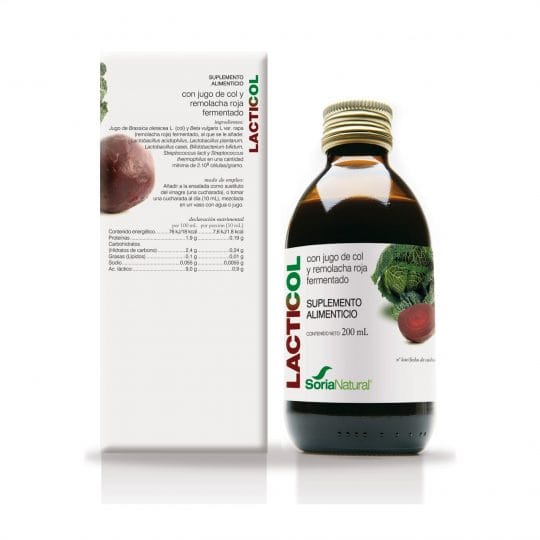 Lacticol - Col - Producto natural para la Digestión