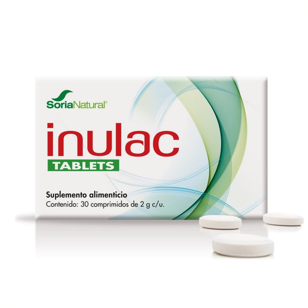Inulac Tablets - Digestión - Probióticos - Enzima digestiva