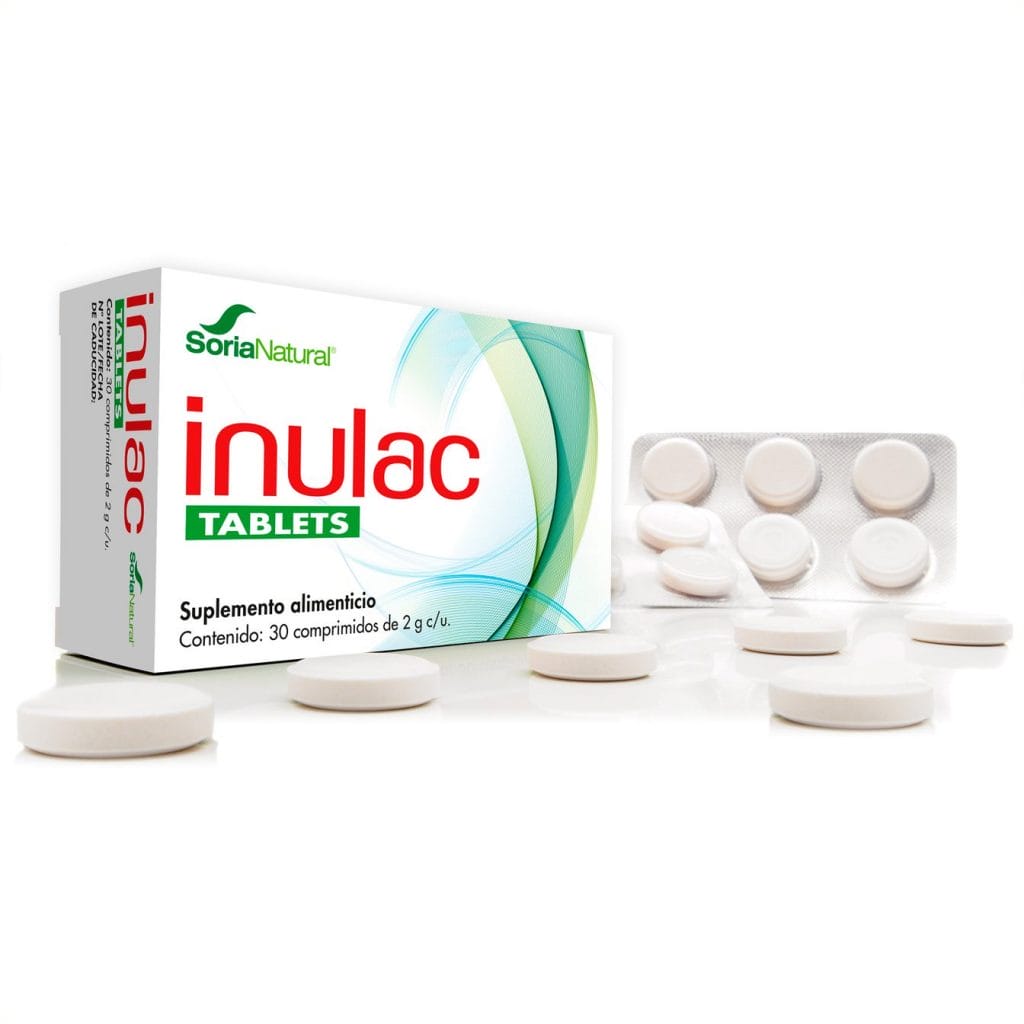 Inulac Tablets - Digestión - Probióticos - Enzima digestiva
