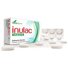 Inulac Tablets - Digestión - Probióticos - Enzima digestiva