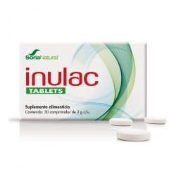 Inulac Tablets - Digestión - Probióticos - Enzima digestiva