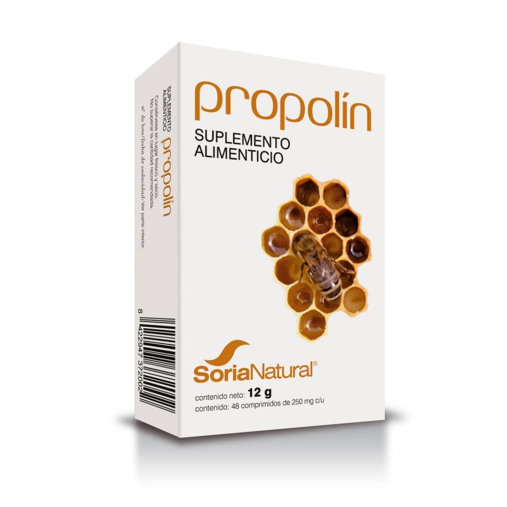 PropolinProducto natural dolor de garganta